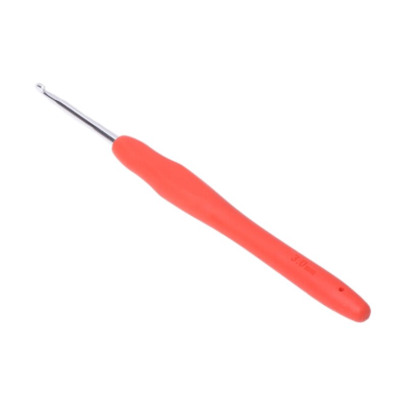 Ergonomic Multi Colour Crochet Hooks Yarn Knitting Needles 2-8mm with for Case T