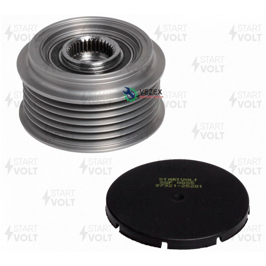 STARTVOLT SGP08S5 Шкив с обгонной муфтой генер. для а/м Hyundai/KIA Sportage III (10-)/iX35 (10-) 2.0i/2.4i (SGP 08S5)