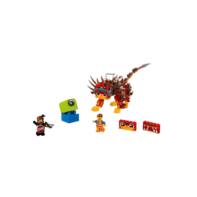 Конструктор унисекс LEGO Лего Фильм 2 Супер Кот и Самурай Люси 70827, 348 деталей