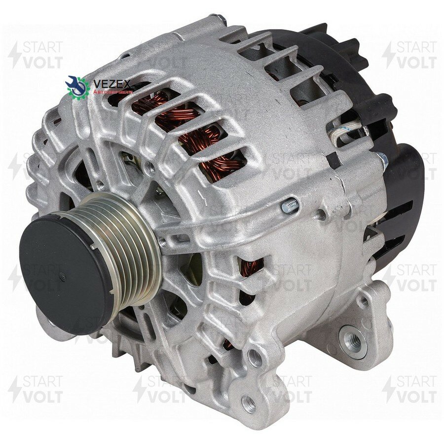 STARTVOLT LG1823 генератор! 140A\ Skoda Octavia III/Fabia III/Rapid 1.6i 13>