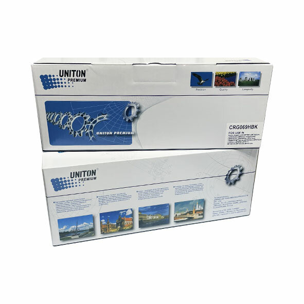 Картридж Uniton для Canon 069H black LBP-673/MF752 без чипа