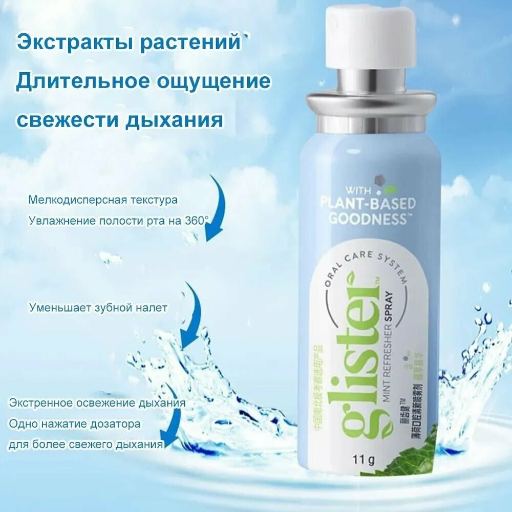 Спрей для полости рта — фото 1
