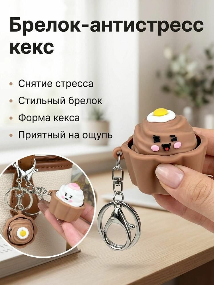 Сжатие кнопки торта