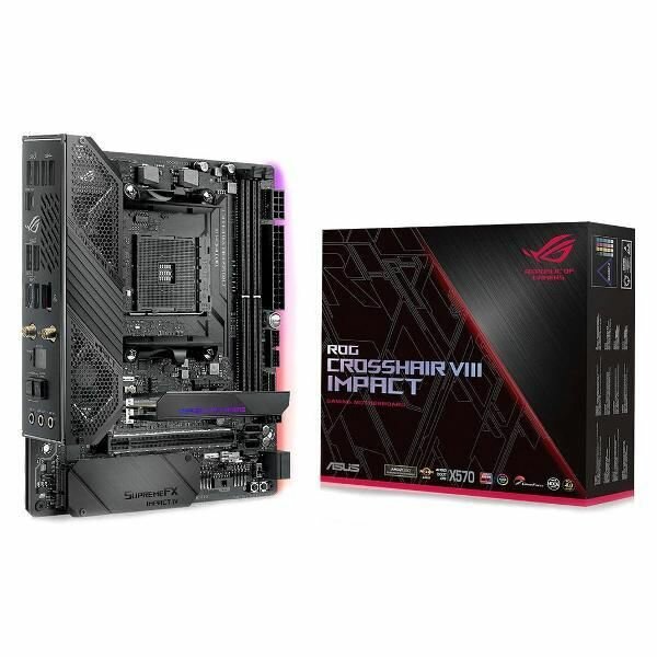 Материнская плата ASUS ROG CROSSHAIR VIII Impact