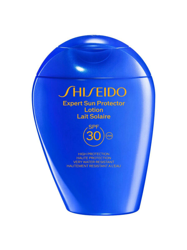 Солнцезащитный лосьон для лица Shiseido Blue Expert Sun Protector Lotion SPF30