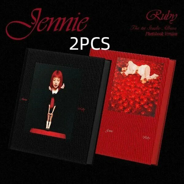 Альбомы JENNIE - The 1st Studio Album Ruby