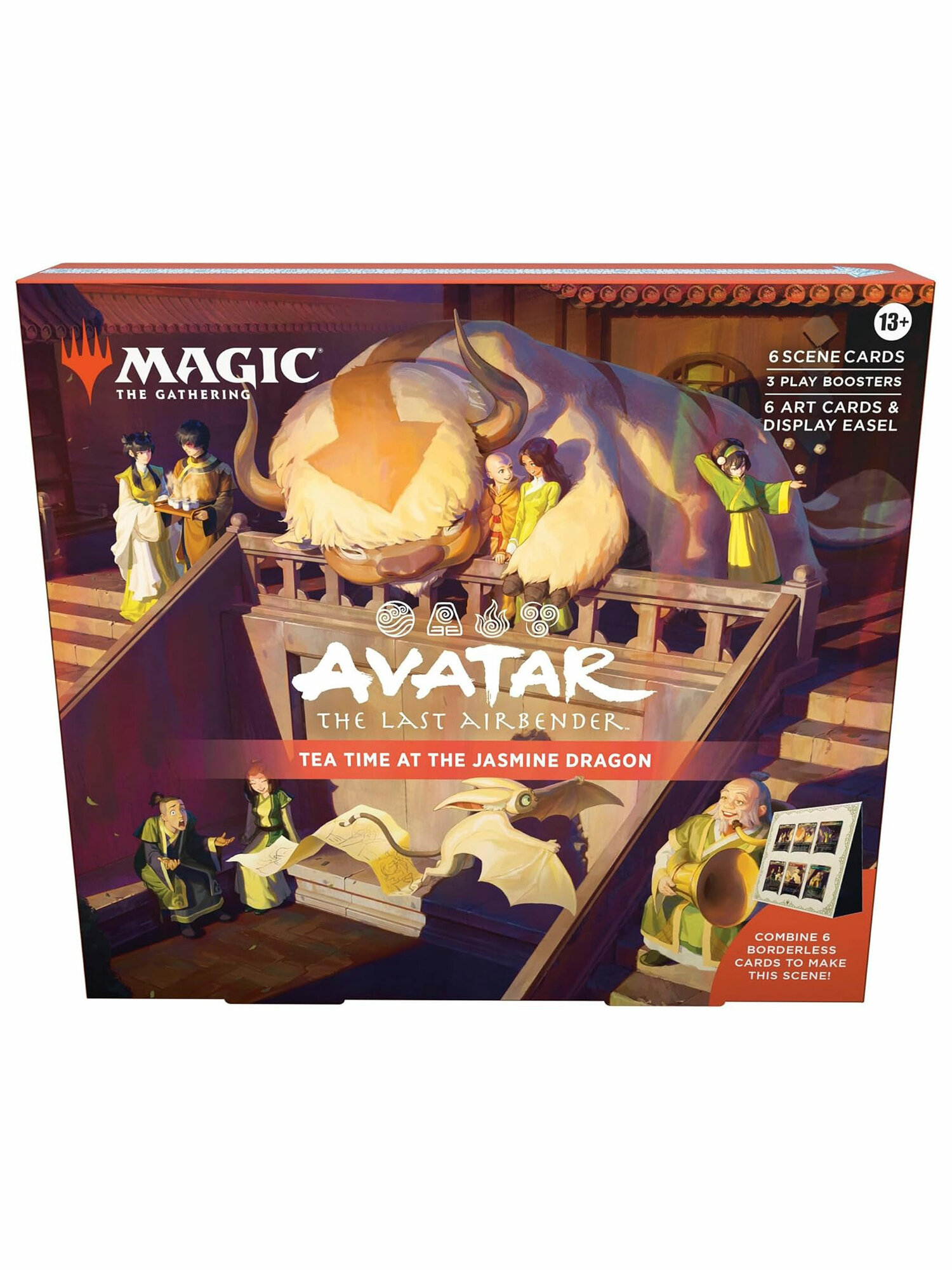 Magic The Gathering: Scene Box Tea Time at the Jasmine Dragon MTG издания Avatar The Last Airbender на английском