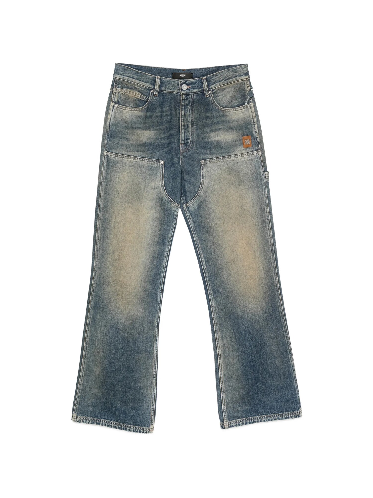Джинсы Faded panelled jeans 