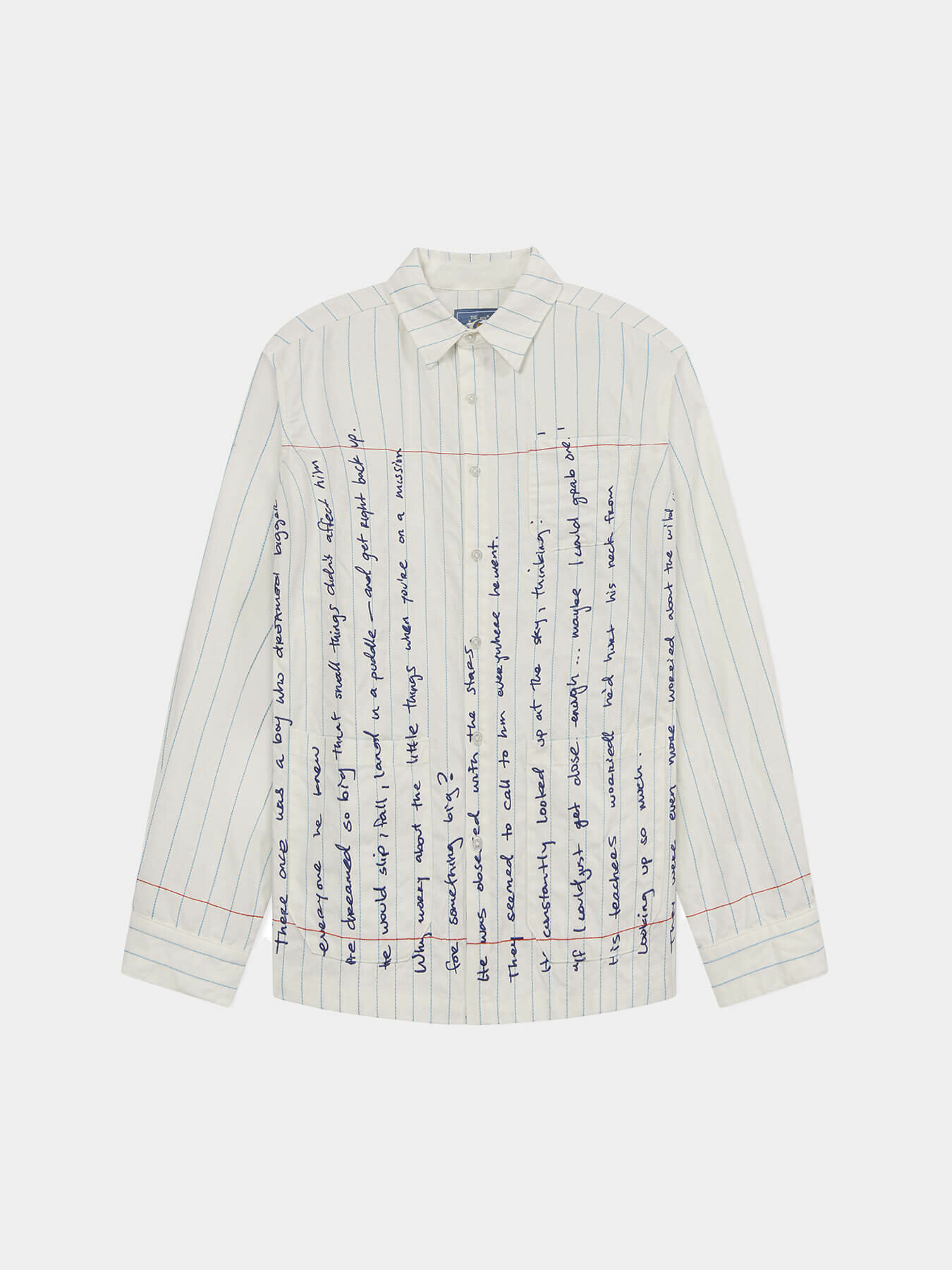 Рубашка PAPER HANDWRITING