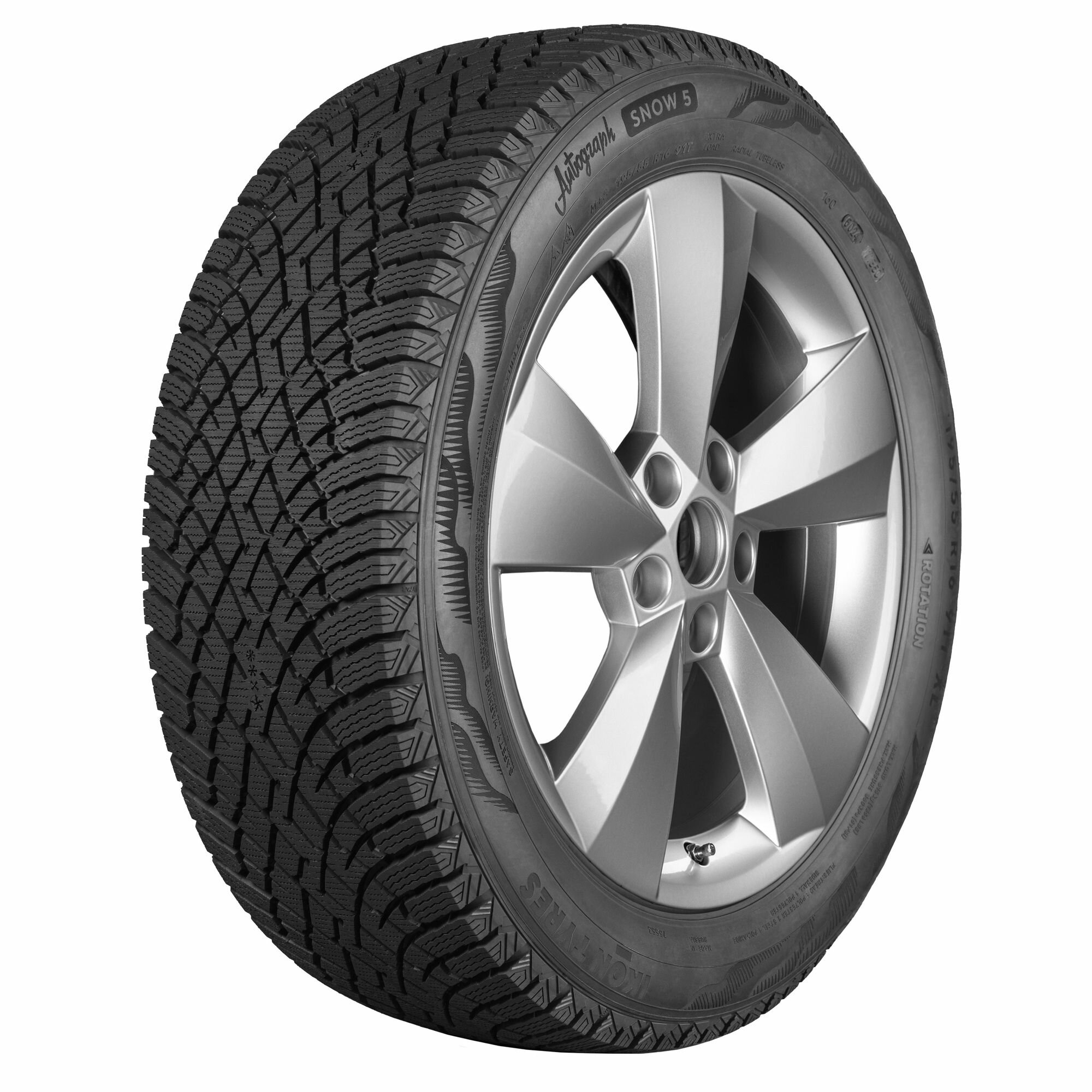 Автошина R19 245/40 Ikon Autograph Snow 5 98T XL зима T743346