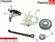 Комплект цепи ГРМ Masterkit 77B0194FK