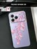 Силиконовый чехол на Tecno Spark 50 / Текно Спарк 50 с принтом Ветка сакуры 2