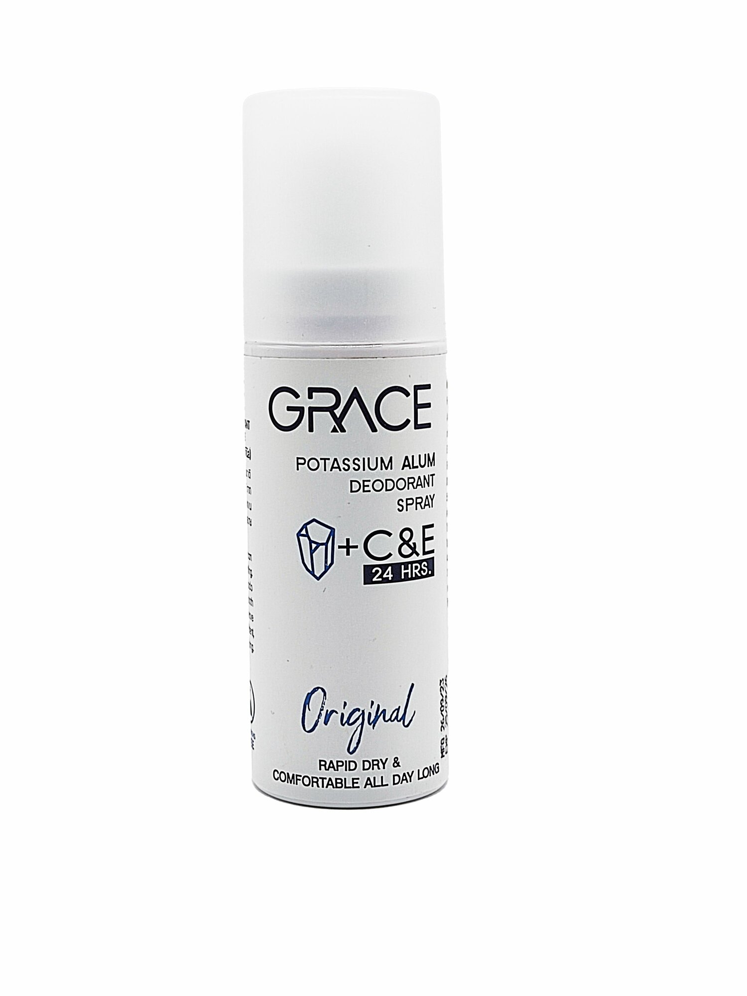 GRACE квасцовый тайский дезодорант спрей натуральный+витамины С и Е,50 мл