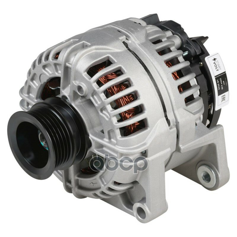 Генератор 100A Opel Astra H (05-)/Zafira B (05-) 1.6i STARTVOLT арт. LG 2111