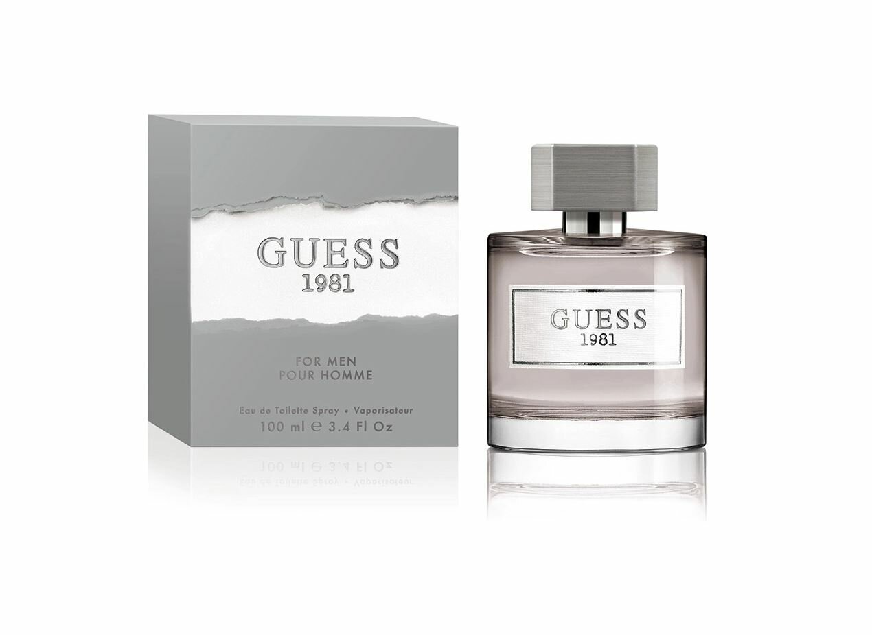 Туалетная вода Guess 1981 for Men 100 мл, древесные, шипровые