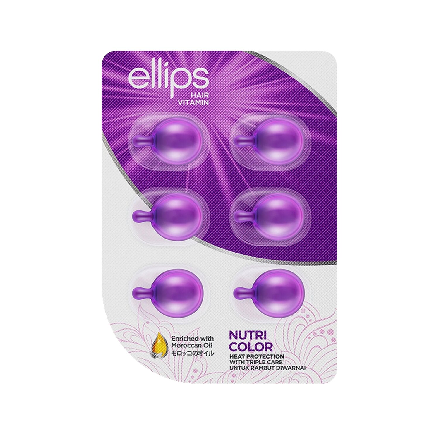 Ellips Сыворотка для волос, 6 мл