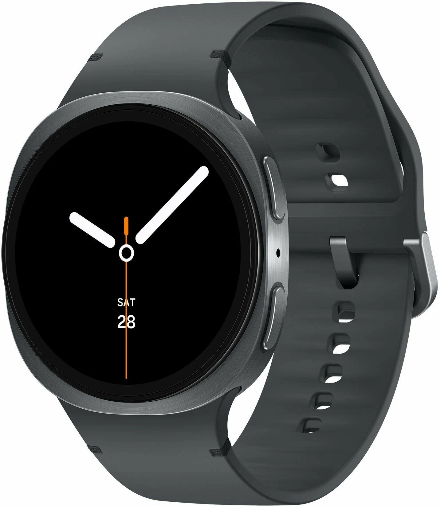 Смарт часы Samsung Galaxy Watch 8 44mm Graphite/Графит (Россия)