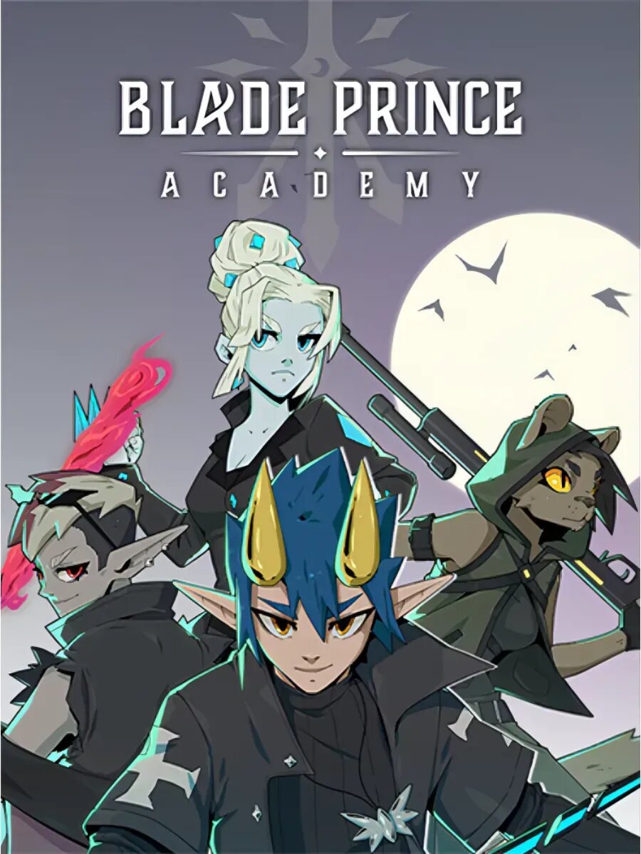 Blade Prince Academy, игра для ПК (на флешке USB)