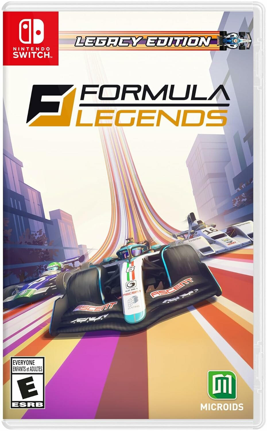 Formula Legends Legacy Edition для Nintendo Switch