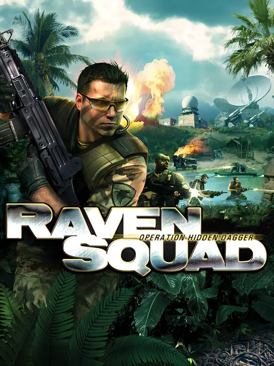 Raven Squad: Operation Hidden Dagger, игра для ПК (на USB)