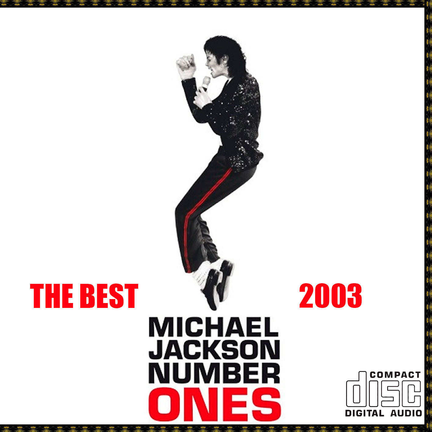 Michael Jackson - Number Ones (The Best) - (2003) CD (запись на CD-R)