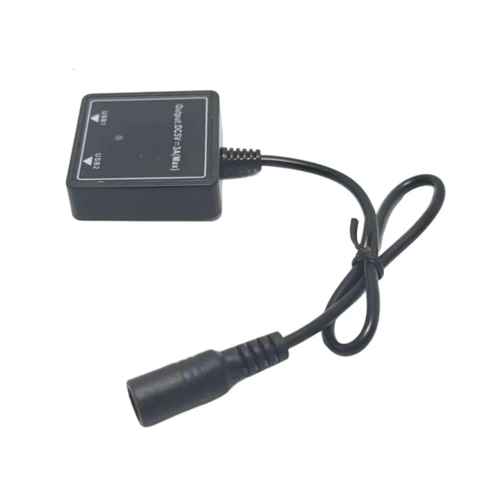 Автомобильный адаптер USB-зарядки 6 В/30 А 5 В/3 А, 95cm