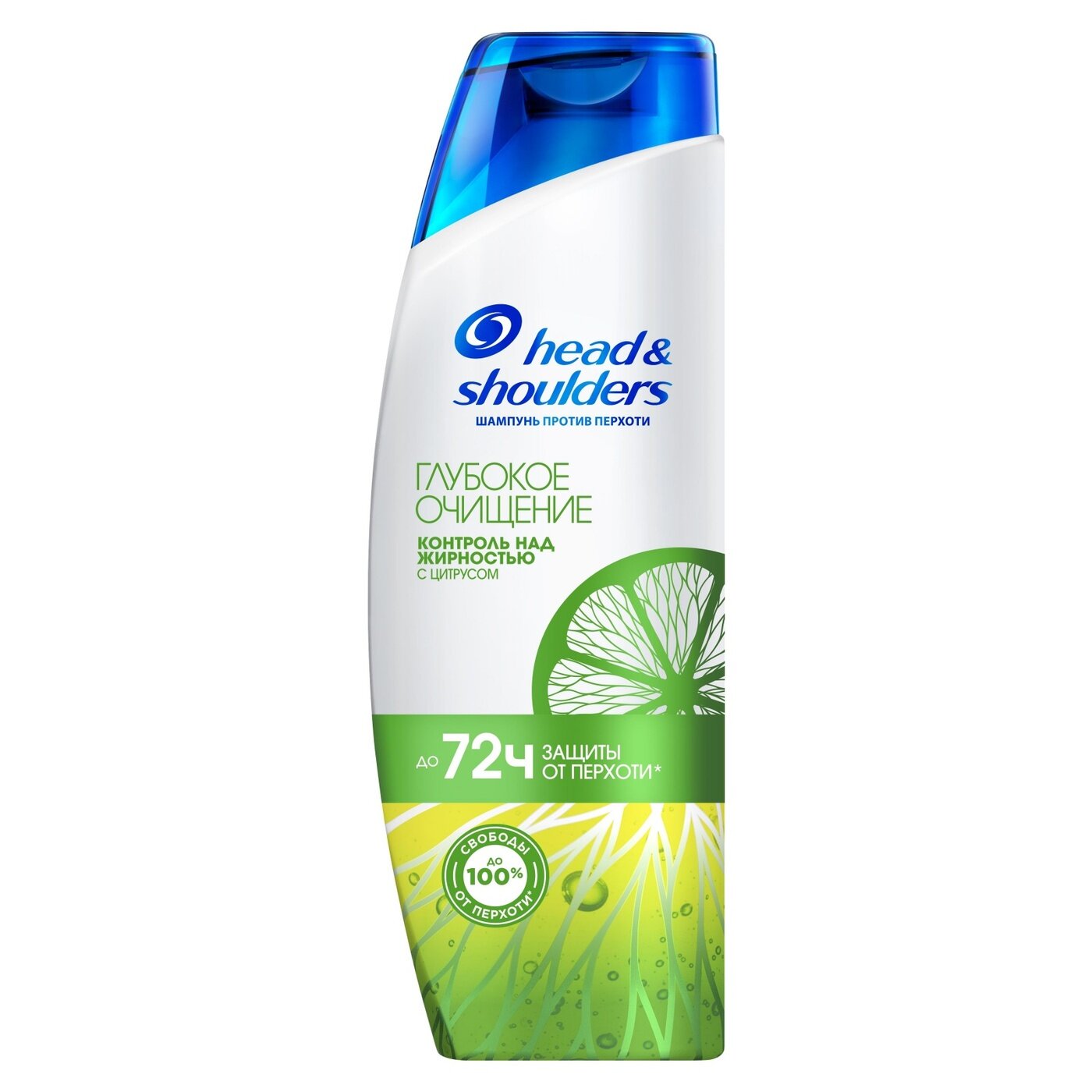 Шампунь Head&Shoulders Глубокое очищение, контроль над жирностью, против перхоти, 300 мл