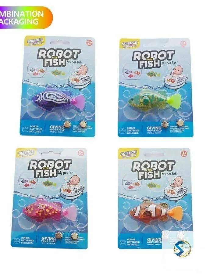 Игрушка-роборыбка Robo Fish, Четыре рыбы