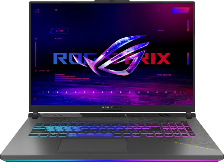 90NR0L29-M003Y0 ASUS Ноутбук ASUS ROG Strix G18 G814PM-S8074/18"/IPS/AMD Ryzen 9 8940HX/16GB/1024GB SSD/NVIDIA GeForce