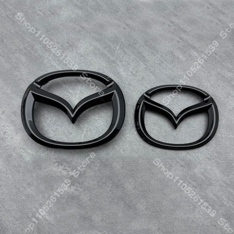 Наклейка на багажник автомобиля MAZDA CX-50 2023, 2024, 2025 годов, черная, 3D, из Front Rear 2PCS