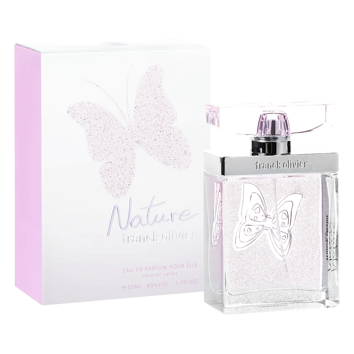 Женская парфюмерная вода Frank Oliver Nature 50 мл - Натур Оливер Франк