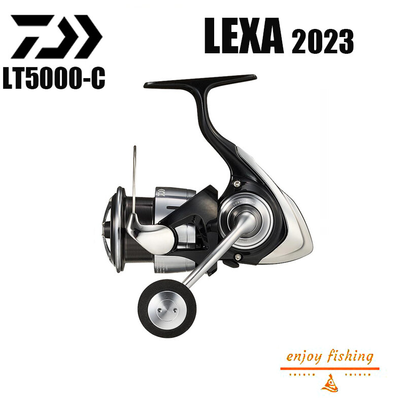 DAIWA 2023 LEXA LT5000-C Прялка Рыболовное колесо Рыболовные снасти