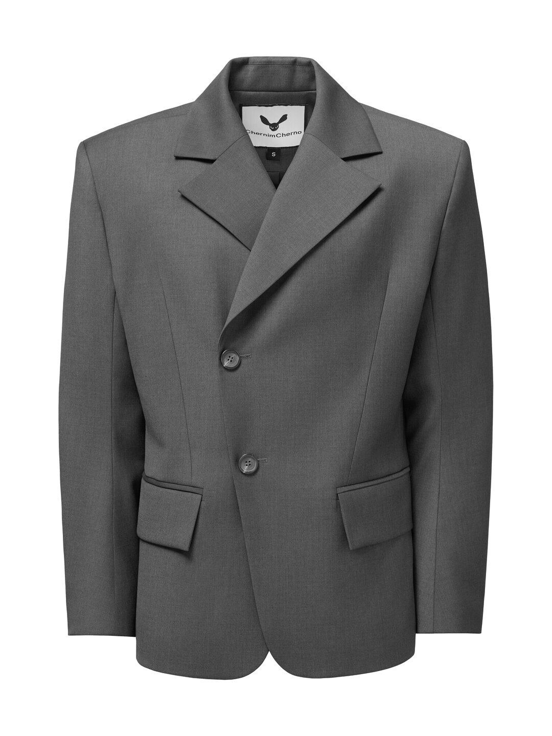 Пиджак серый "На выход"