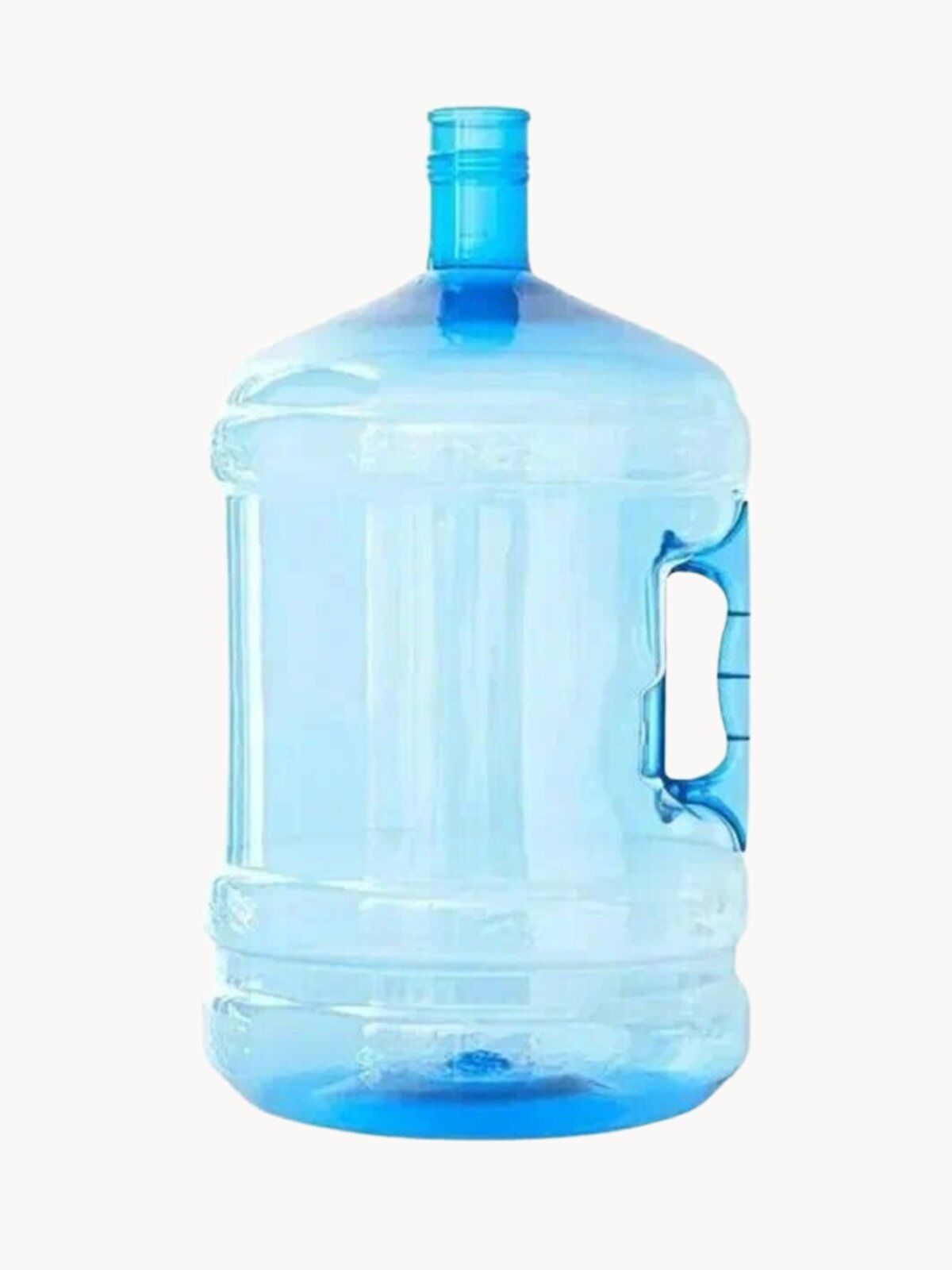 Бутыль для кулера, ПЭТ, 18.9 л, многооборотная, с ручкой 1 штука, 2 крышки в комплекте