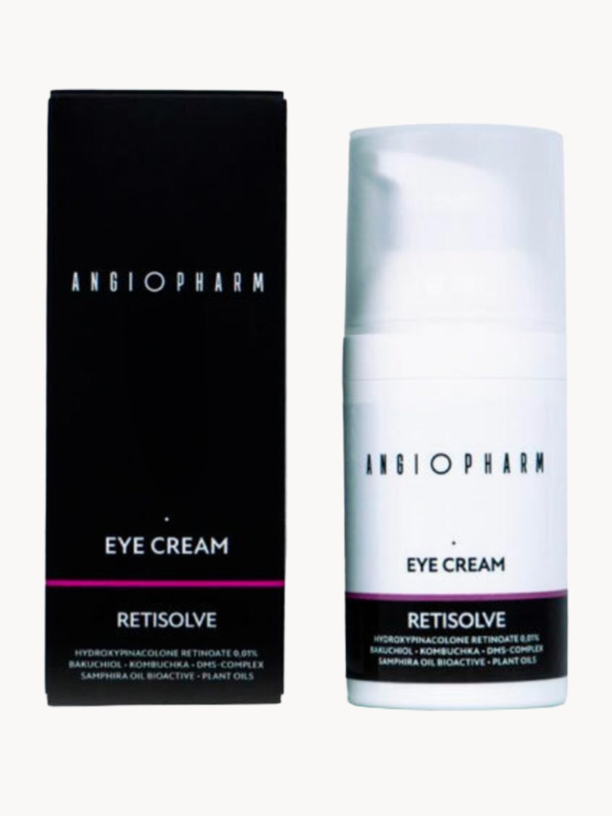Крем для кожи вокруг глаз с hpr Angiopharm Eye Cream Retisolve 30мл