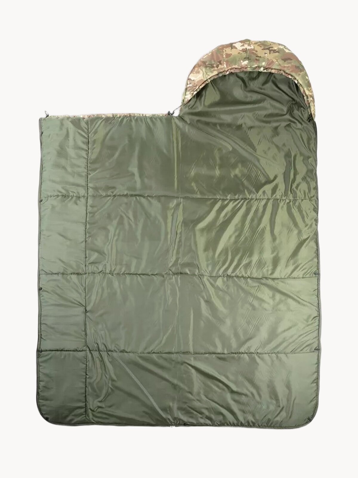 Спальный мешок военный зимний армейский туристический "Мульт"