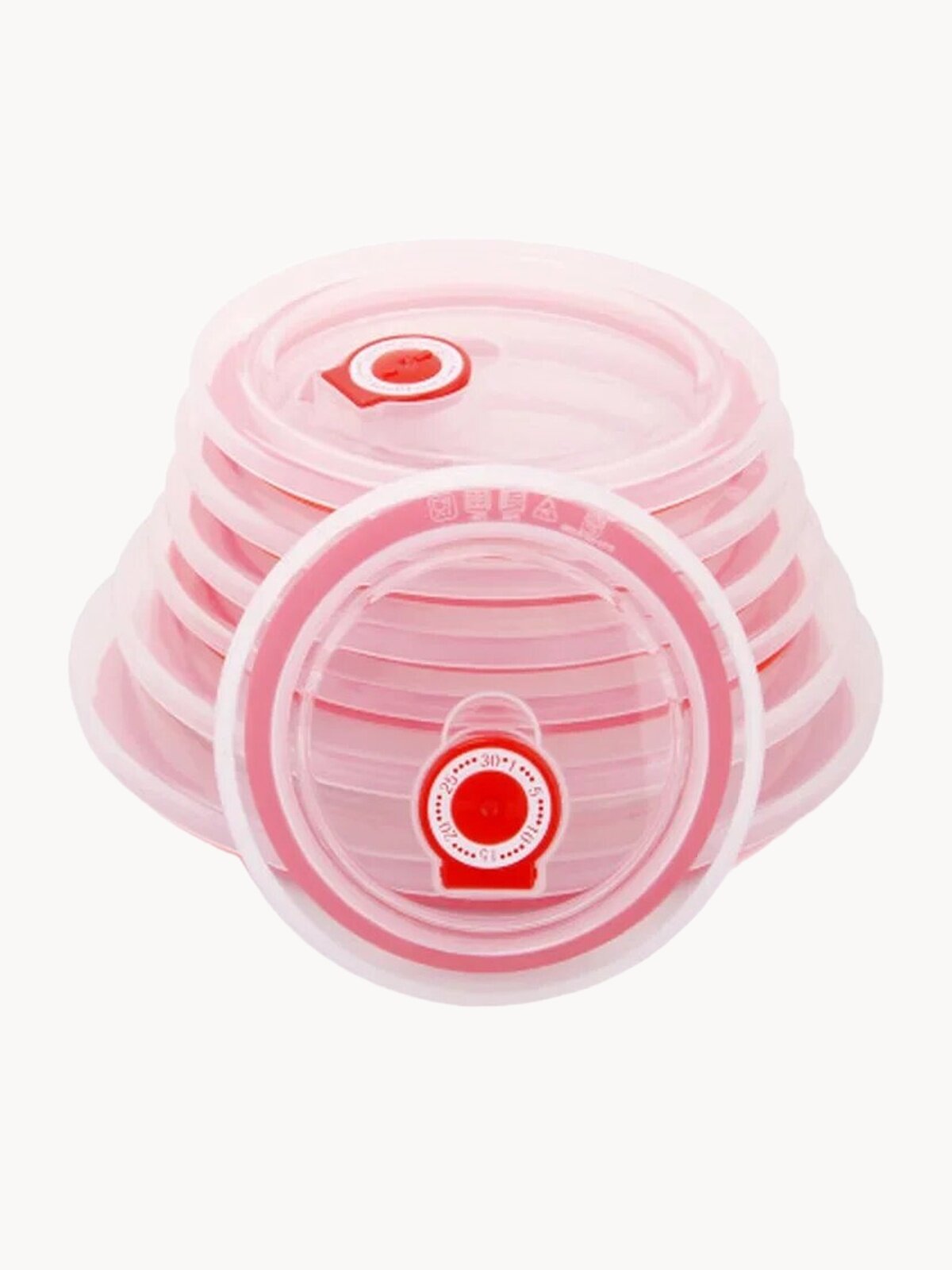 Вакуумные крышки для посуды набор 10 шт./Силиконовые крышки для посуды/сковороды, контейнера./Крышки для сохранности и свежести продуктов.