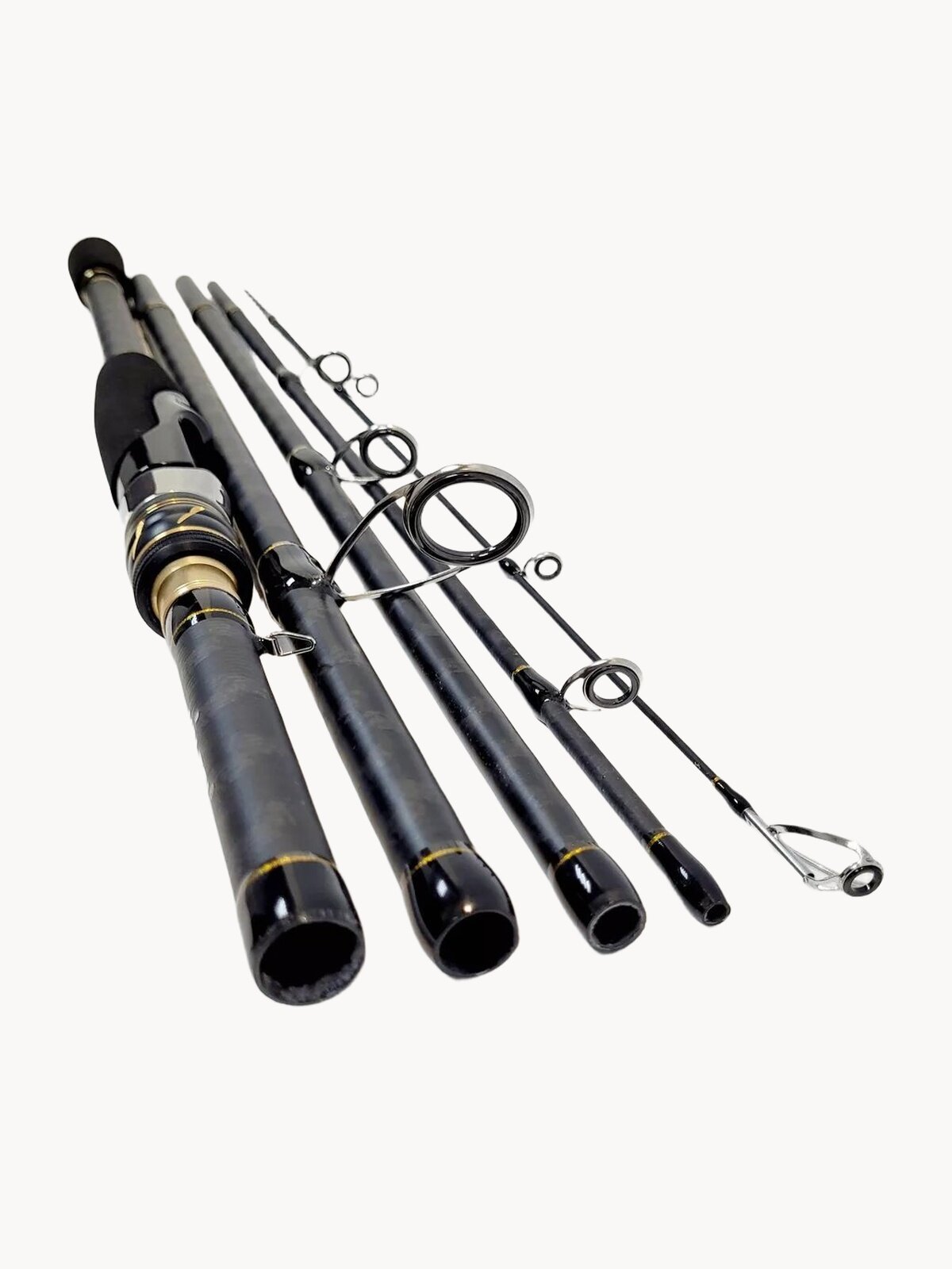 Спиннинговое удилище Travel четырехчастник, 180 см. тест 5-25 гр.