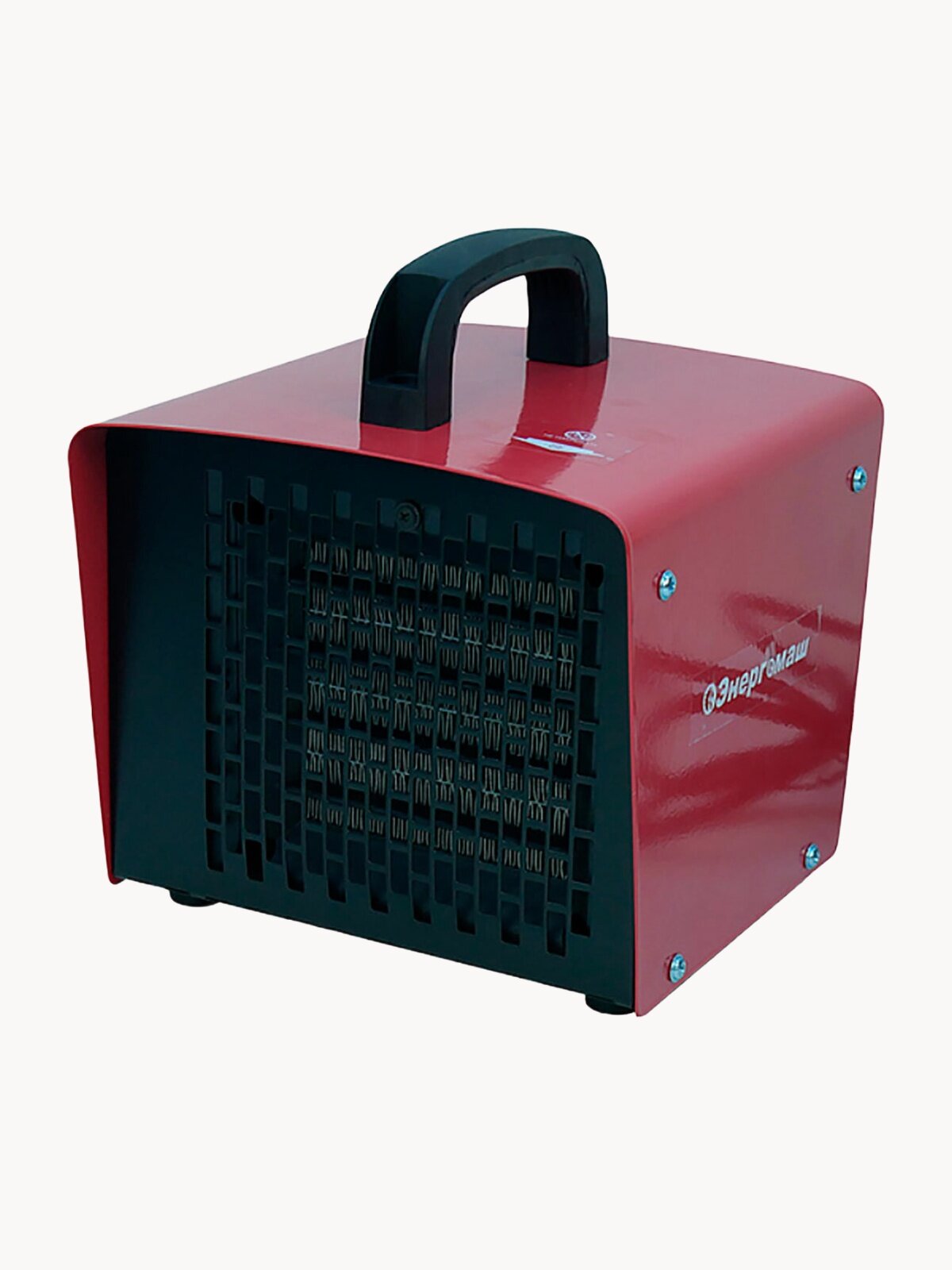 Тепловентилятор керамический Энергомаш ТПБ-2000К, 2кВт/1кВт, термостат, защита от перегрева