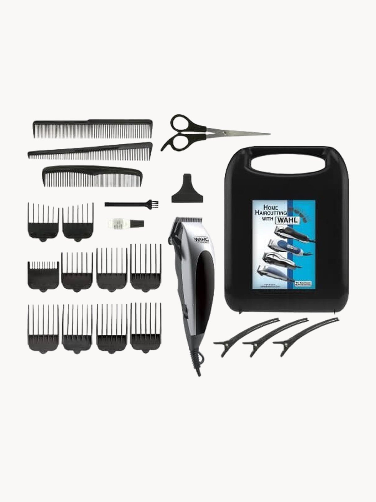 Машинка для стрижки Wahl Home Pro 09243-2216 серебристый/черный