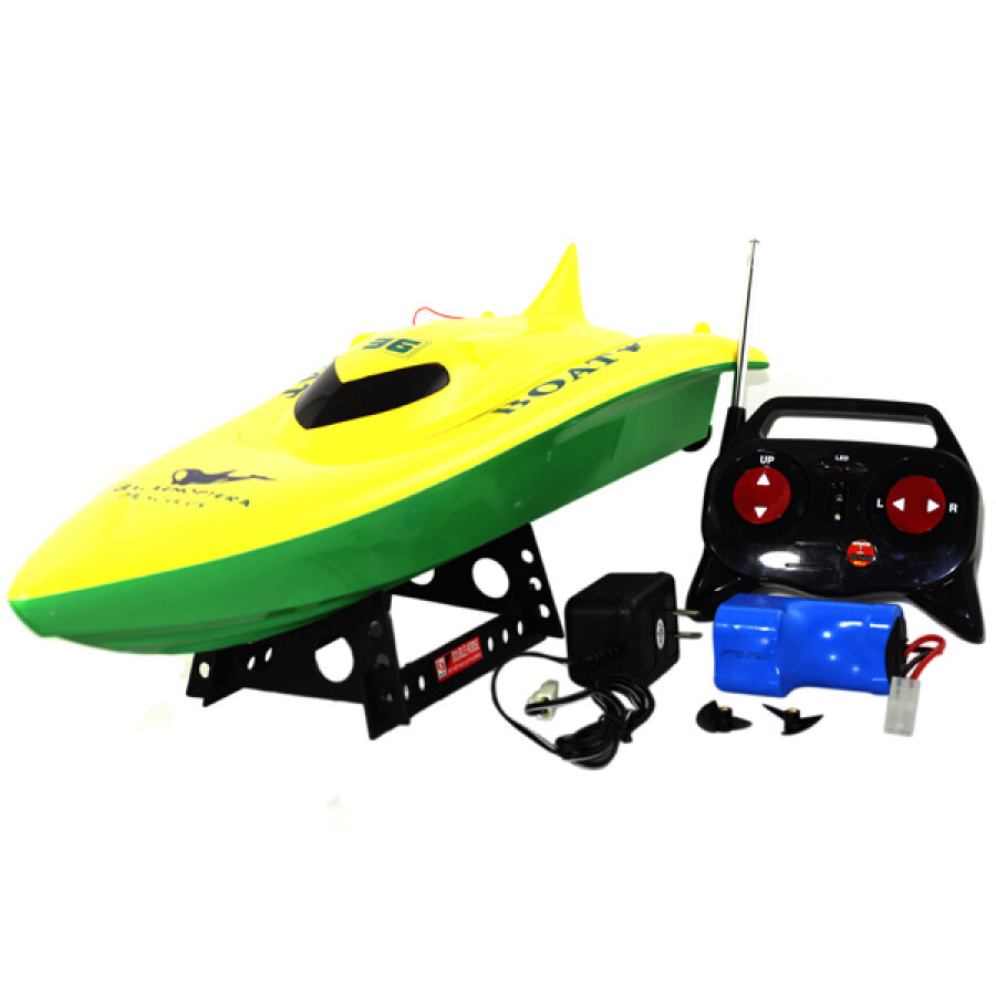 Радиоуправляемый катер Double Horse 7002, скорость до 30 км/ч