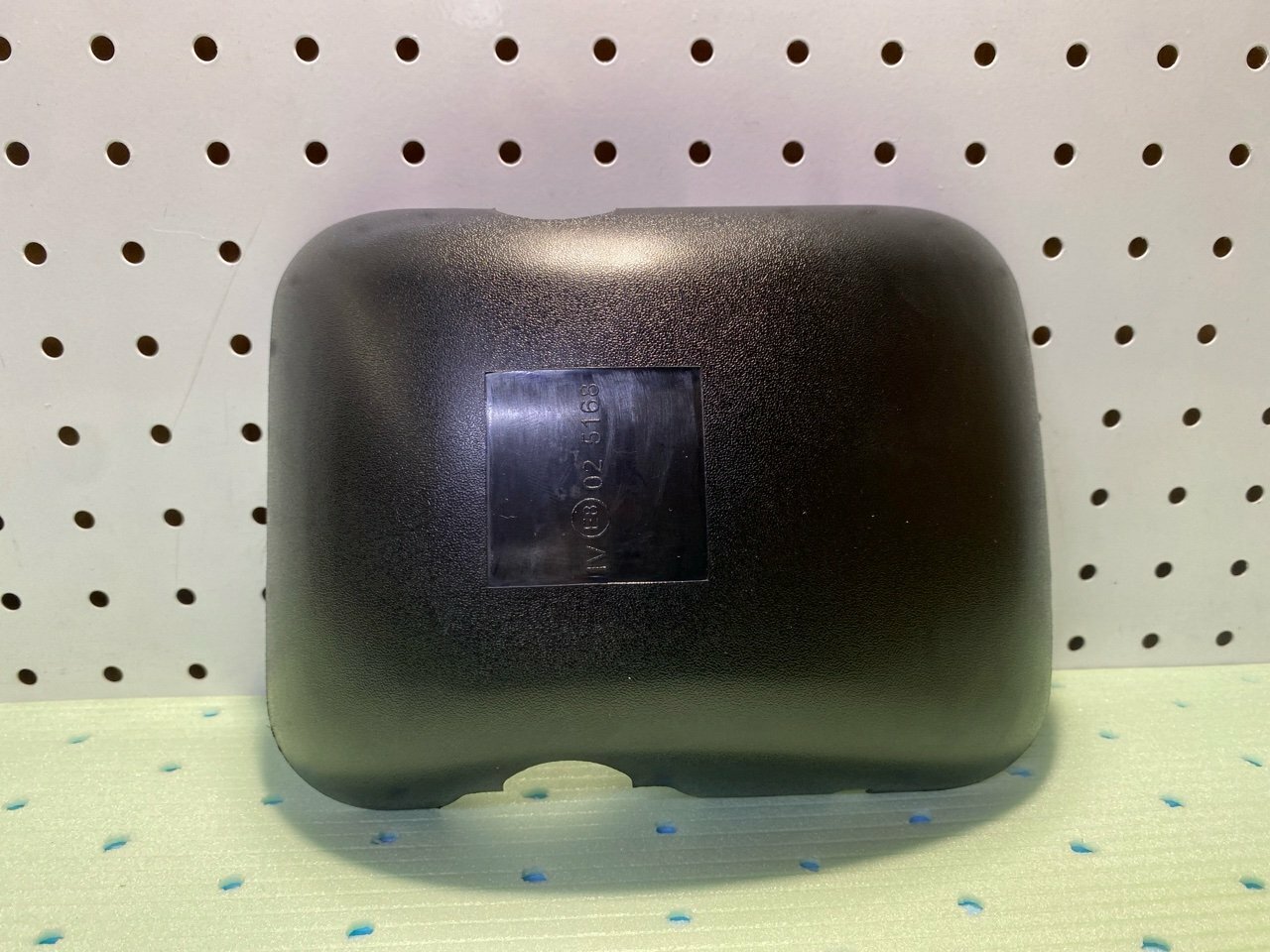 Крышка задняя корпуса зеркала заднего вида правая / левая 203x154x60 для ДАФ ХФ95 ЦФ85 (DAF XF95 CF85)