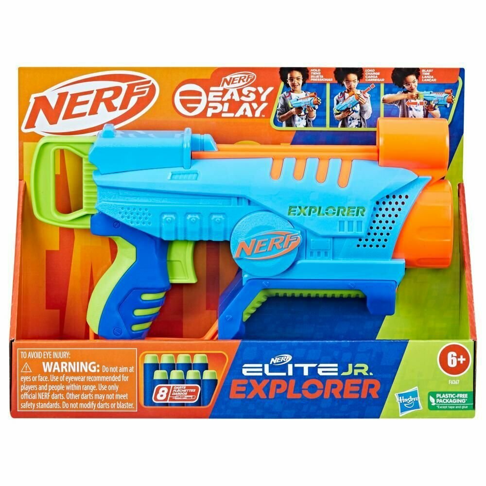 Бластер Nerf Исследователь Elite JR. Explorer F6367