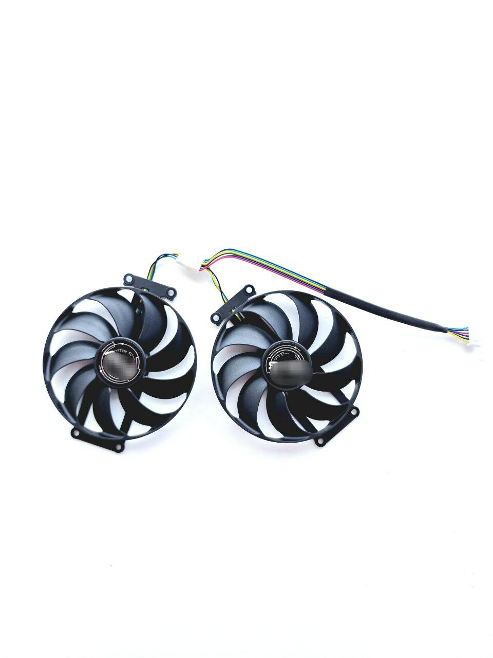 Вентиляторы кулеры для Asus 1660ti 2070 2060 Dual
