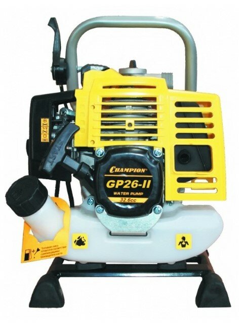 Мотопомпа Champion GP26-II
