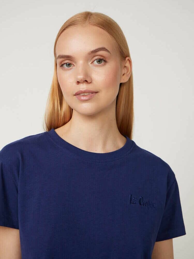 Футболка Lee Cooper, размер XS, синий — фото 1