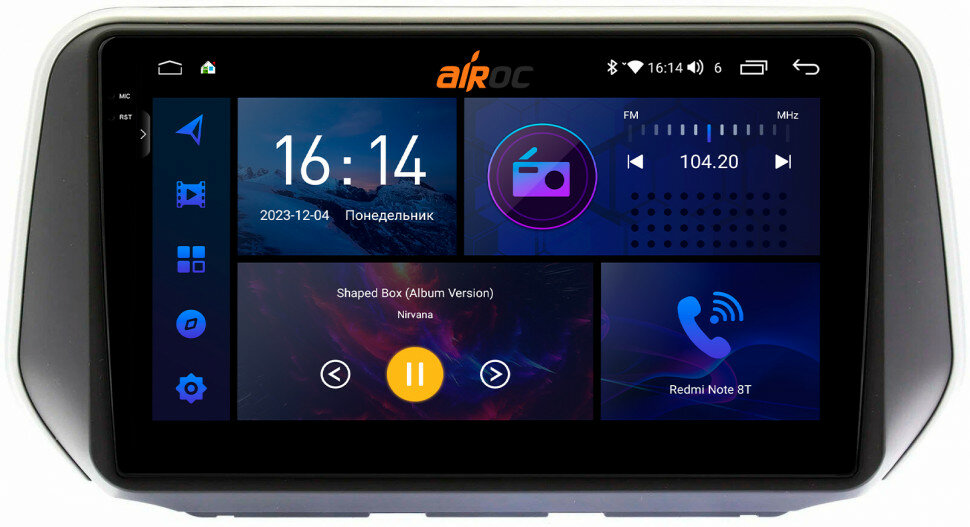 Штатные магнитолы Android AIROC 2K RI-2029