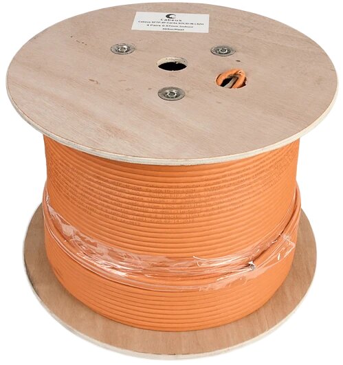 Бухта Cabeus 305м (SFTP-4P-Cat.6a-SOLID-IN-LSZH)