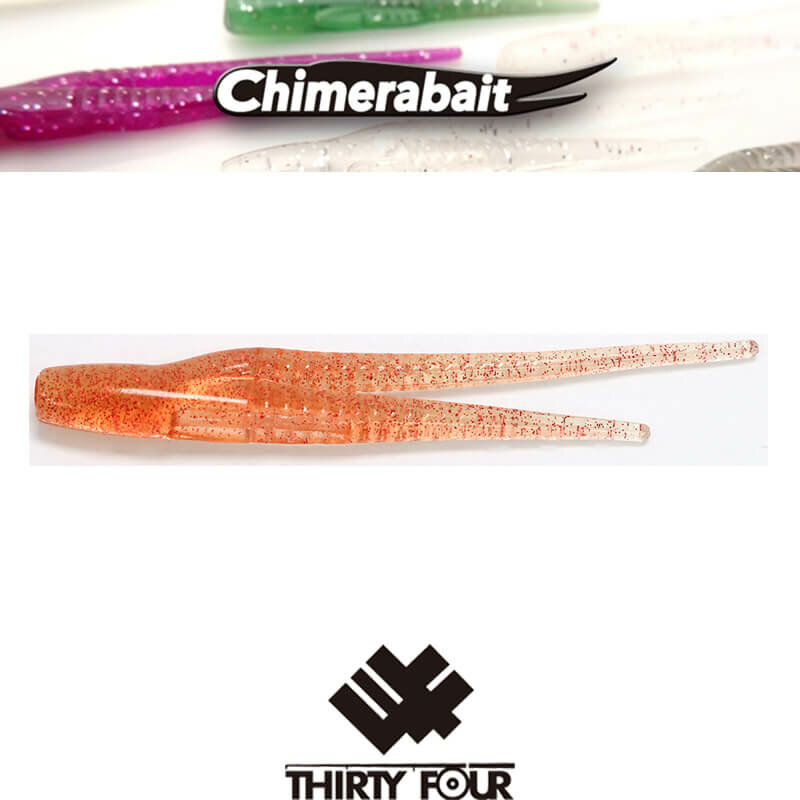 Силиконовая приманка Thirty34Four Chimerabait 2" Ameiro