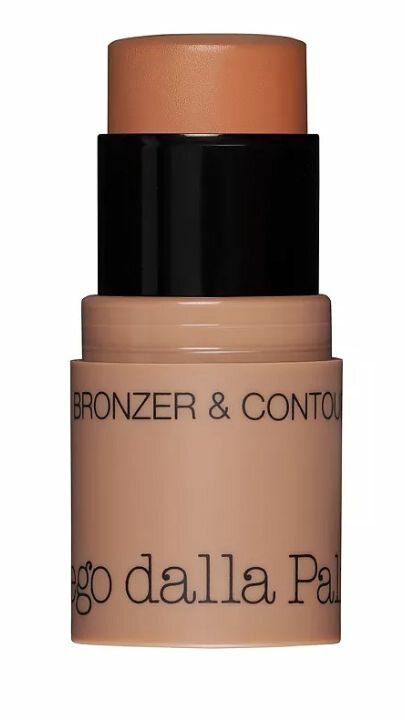 DIEGO DALLA PALMA MILANO Многофункциональный бронзирующий корректор для лица All In One Bronzer&Contour, № 54, 4 г